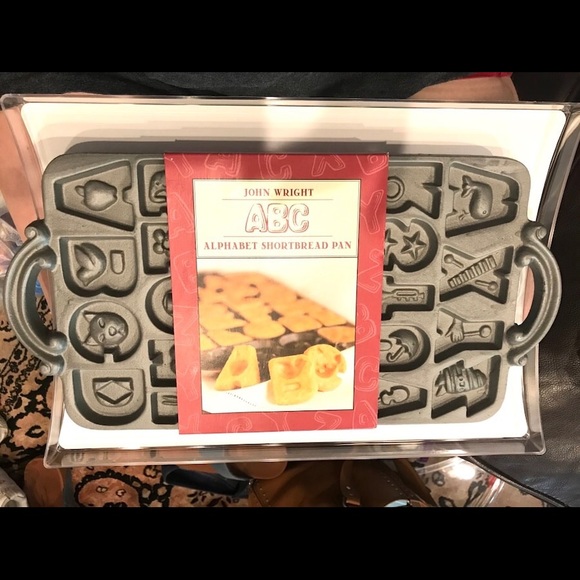 Other | New Vintage John Wright Abc Pan | Poshmark
